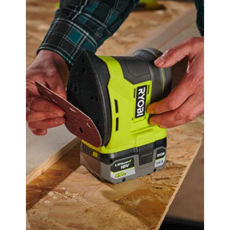 RYOBI R18PS-0 Handheld-Akku-Schleifer