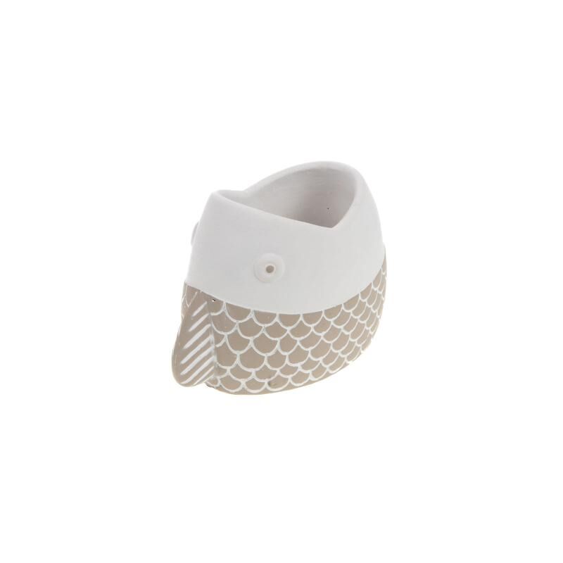 Amadeus - Cache pot Poisson 17 cm