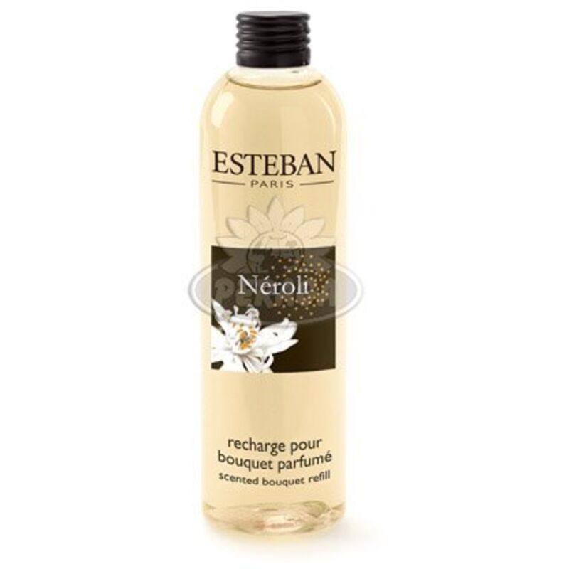 Esteban - Recharge pour bouquet parfumé néroli 250 ml