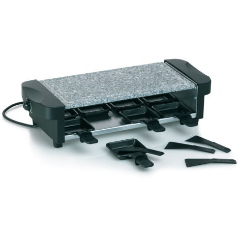 Kela - Raclette en granit 8 personnes