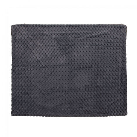 Amadeus - Plaid Diana gris foncé 130x170 cm