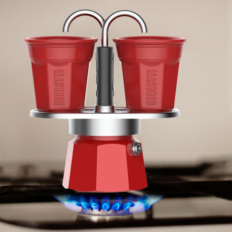 Bialetti - Set mini Express 2 tasses rouge