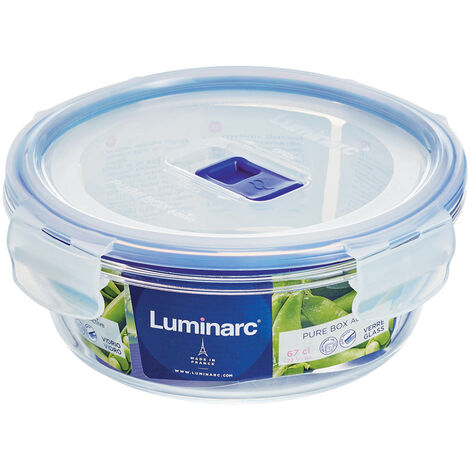 Luminarc - Boîte ronde Pure box 67 cl