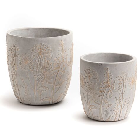 Amadeus - Cache pot Floral grand modèle