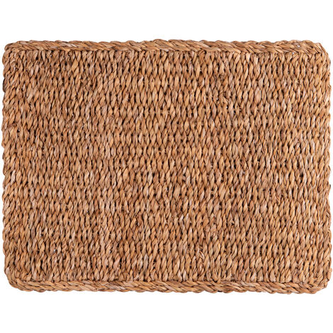 Table Passion - Set de table en jonc de mer 40x30 cm (lot de 6)