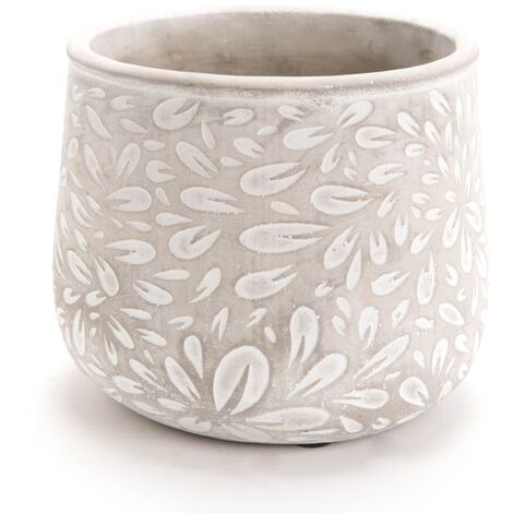 Amadeus - Cache pot pétales grand modèle