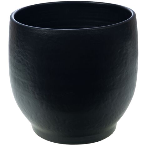 Amadeus - Cache pot Esna Noir 39x38 cm