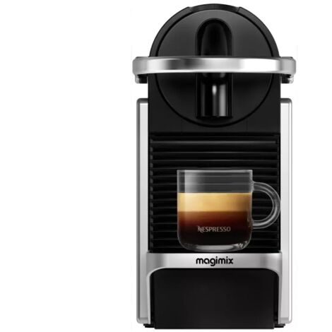 Magimix - Cafetière Pixie Gris métal