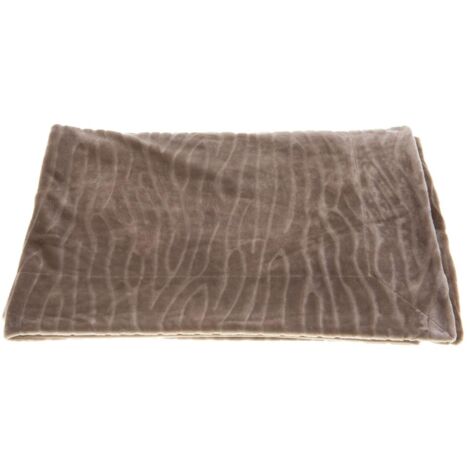 Amadeus - Plaid Lou Taupe 130x170 cm