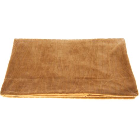 Amadeus - Plaid Lou Camel 130x170 cm