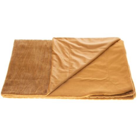 Amadeus - Plaid Lou Camel 130x170 cm