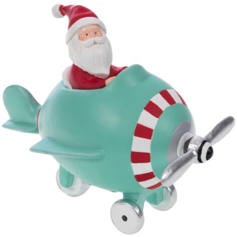 Amadeus - Père Noël Santa Avion (lot de 2)