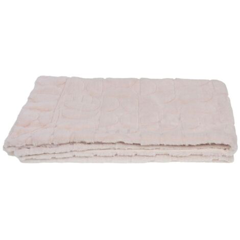 Amadeus - Plaid mae crème 130x170 cm