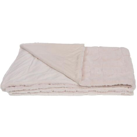 Amadeus - Plaid mae crème 130x170 cm