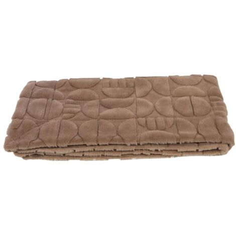 Amadeus - Plaid mae taupe 130x170 cm