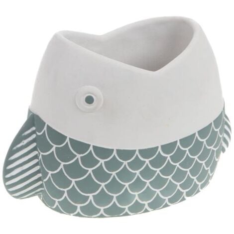 Amadeus - Cache pot Poisson 24,5 cm