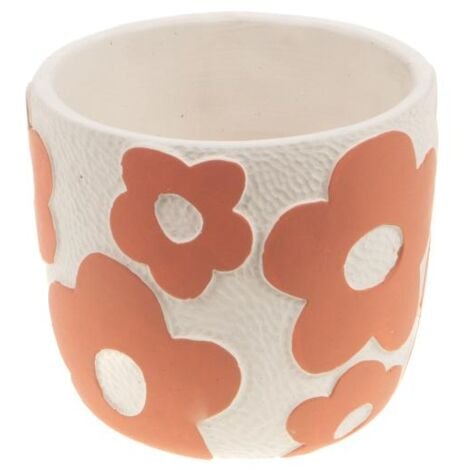 Amadeus - Cache pot Marguerite 14 cm