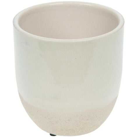Amadeus - Cache pot Belga Ivoire 15 cm