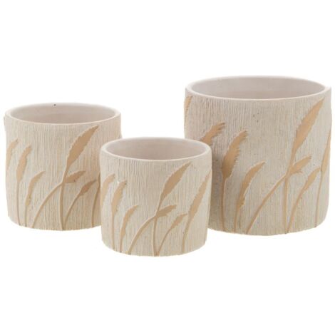 Amadeus - Cache pot Blé 12,5 cm