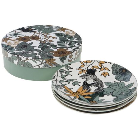 Amadeus - Coffret de 4 assiettes à dessert Neva