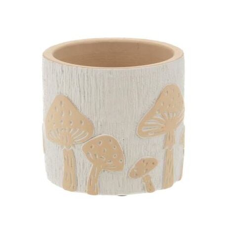 Amadeus - Cache pot champignon 11 cm