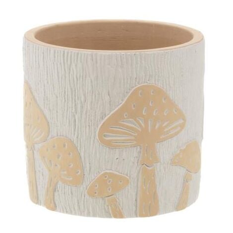 Amadeus - Cache pot champignon 14 cm