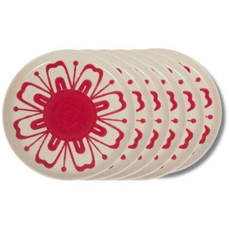 Amadeus - Assiette à dessert Debbie 21 cm (lot de 6)