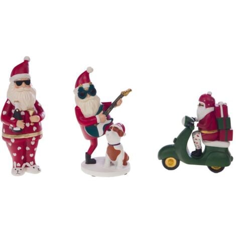 Amadeus - Père Noël en scooter