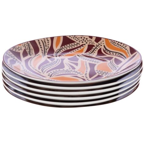 Amadeus - Coffret de 6 assiettes à dessert Bettina
