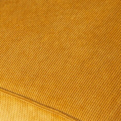 Amadeus - Fauteuil Léon moutarde