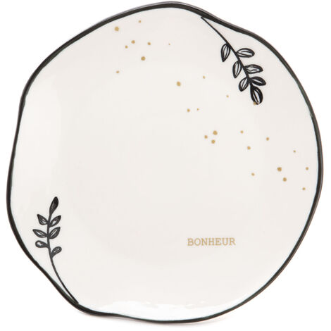 Amadeus - Assiette à dessert carpe diem (lot de 6)