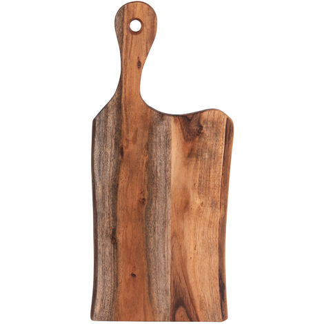 Table Passion - Planche à découper avec manche 45x20 cm Wild