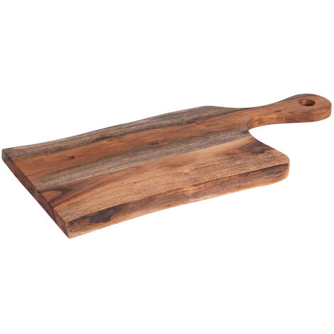 Table Passion - Planche à découper avec manche 45x20 cm Wild