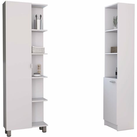 Conjunto Malaga, Columna De Baño + Columna Esquinera De Baño