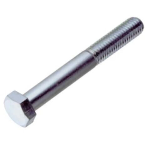 vite metallo bullone classe 8.8 zincato filettato parzialmente 5x40mm ...