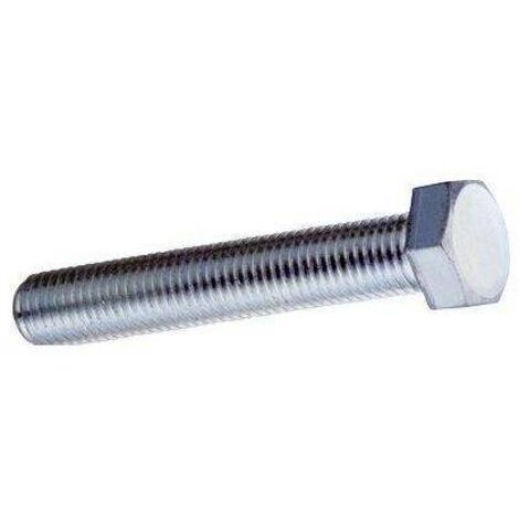 vite metallo bullone classe 8.8 zincato 10 pezzi M5x20