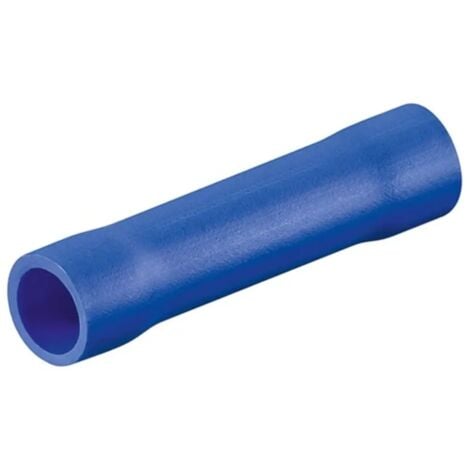 connettore di testa giunto fischiotto 1.5-2.5 mm isolato blu 100 pezzi