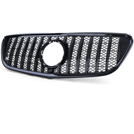 Calandre de voiture - Mercedes Vito W447 14-19 - Noir brillant - Aspect ...