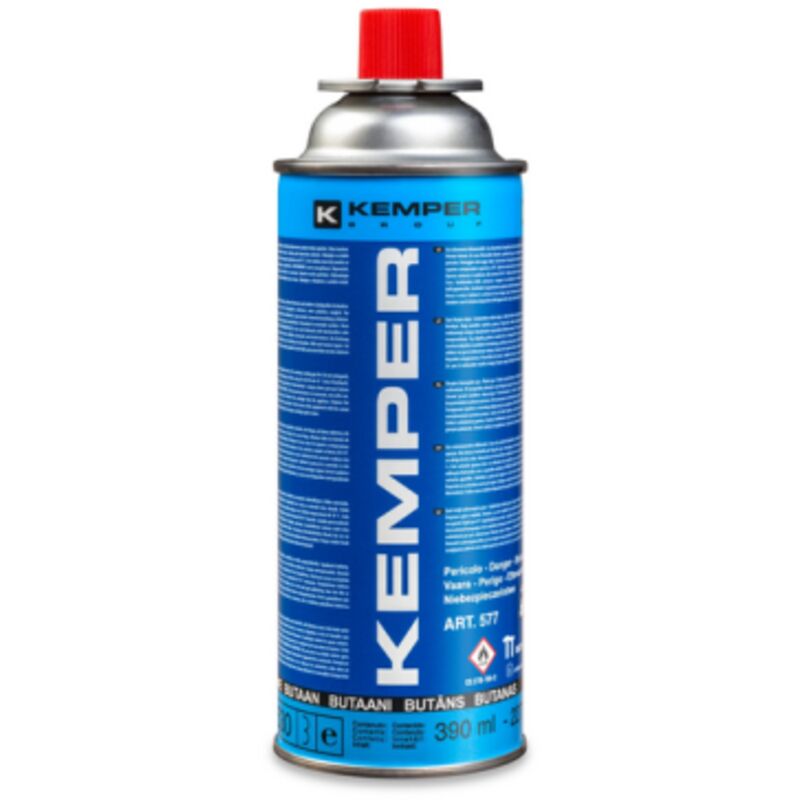 KEMPER Cartouche de Gaz Butane 227gr Camping