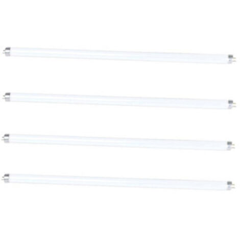 Pack 4 tubes fluorescents 20W rechange Perel GIK16N haute performance ...