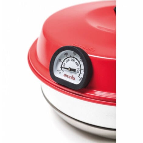 Pack OMNIA Four Nomade Compact + Thermomètre Multifonctions pour four OMNIA