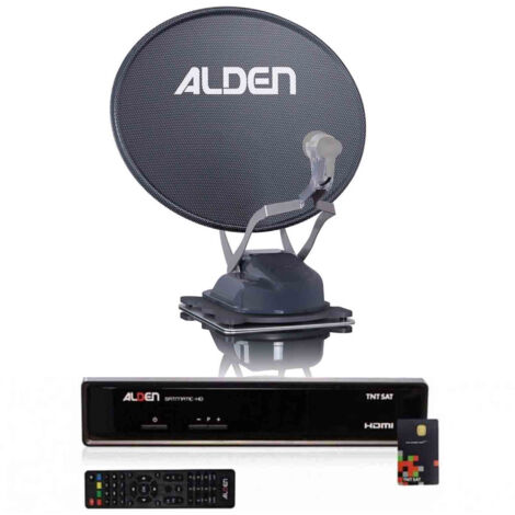 ALDEN Onelight EVO Platinium Parabole Satellite Automatique 60cm ...