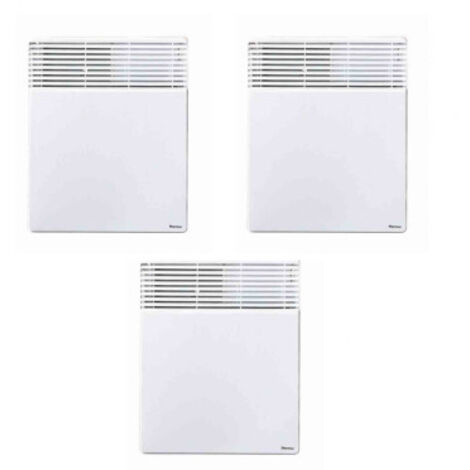 PACK THERMOR 1 Radiateur Electrique 1500W + 2 Radiateurs Electriques 2000W