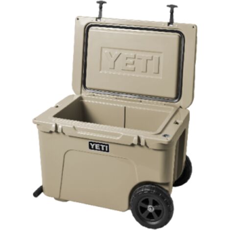 YETI GLACIERE TROLLEY sur roues Tundra Haul 50L soit 45 Canettes ...