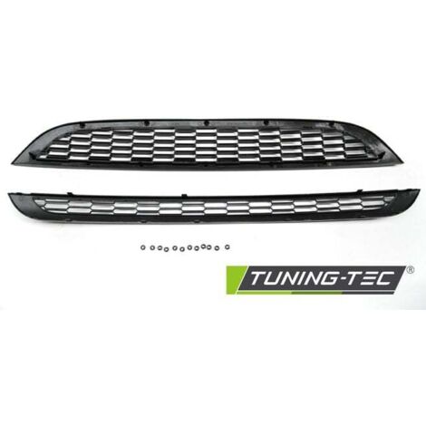 Grill MINI COOPER 01-06 R50 / R53 S-TYP SCHWARZGLÄNZEND