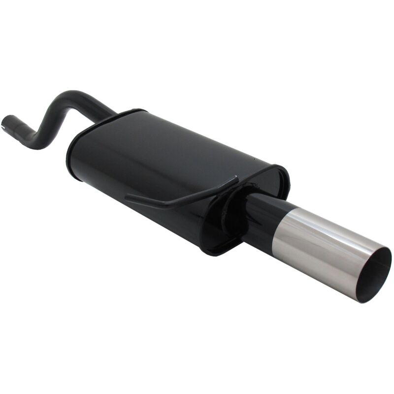 Scarico - Marmitta sportiva - Renault Clio 2 (BB0/CB0)