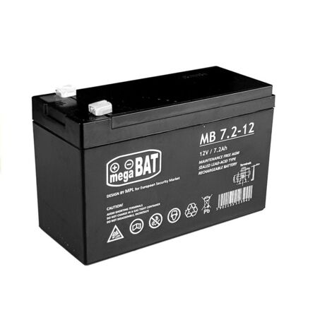 Batteria 12V 7.2Ah - batteria per auto elettrica per bambini