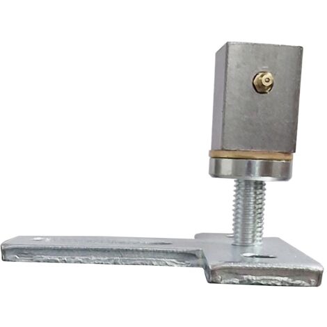 Pivot de Portail Acier à Visser KLOSE besser en T Pour Tube de 30x30 mm ...