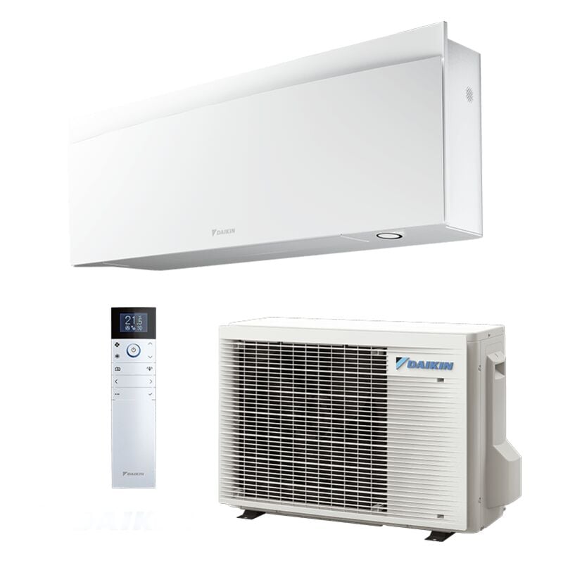 Daikin Emura 3 12000 btu FTXJ35AW RXJ35A couleur blanche wifi inclus 3.5 kW, climatiseur ...