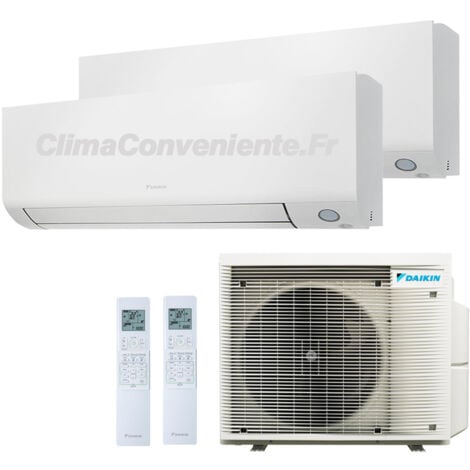 Climatiseur Dual Split Réversible Daikin Perfera A+++ 15000-18000 BTU ...